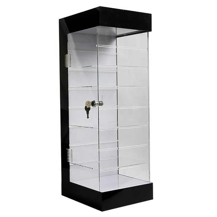 Acrylic Glass Display Showcase for Mobile Shop Counter