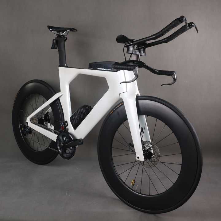 Carbon Fiber Frame Time Trial Bike with Ultegra R8000 Groupset