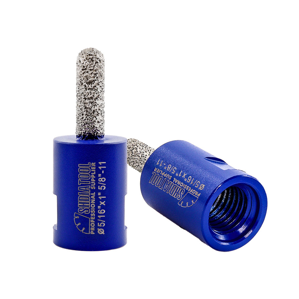 8*25/8*100mm Vacuum Brazed Diamond Angle Grinder Mortar Raking Bit ...