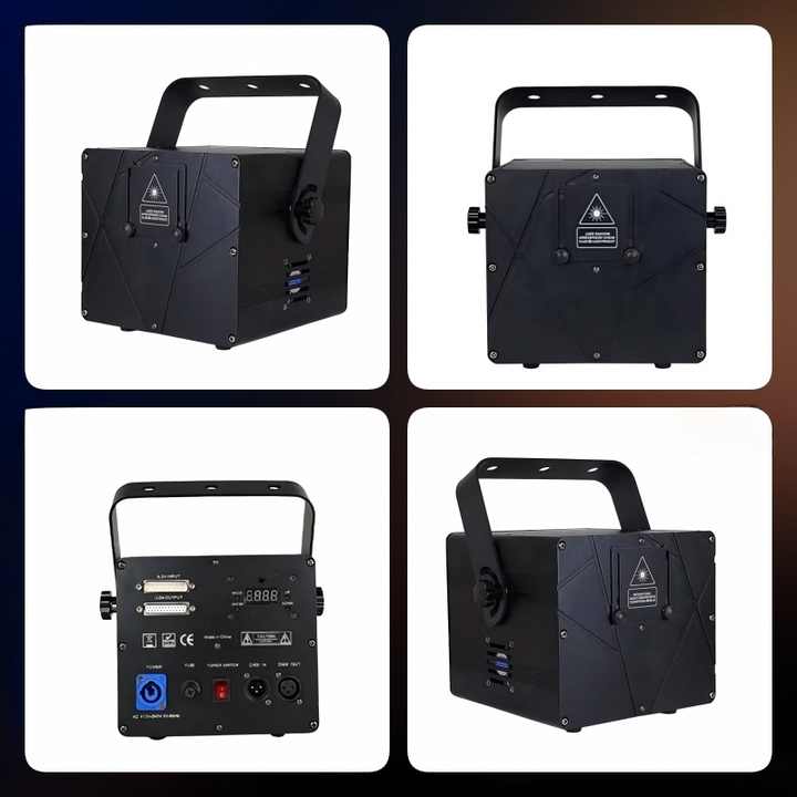 SP 1w Led Party Light Projector - DJ Laser Beam Disco Light