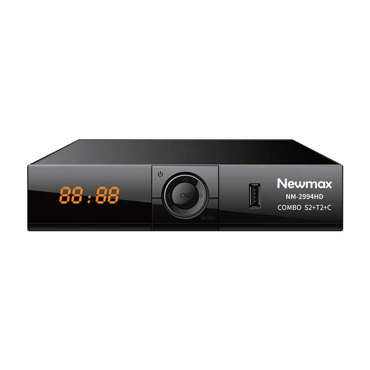 NEWMAX NM-2994HD Novo gx6621 dvb mini decodificador dvb t2 áudio vídeo ...