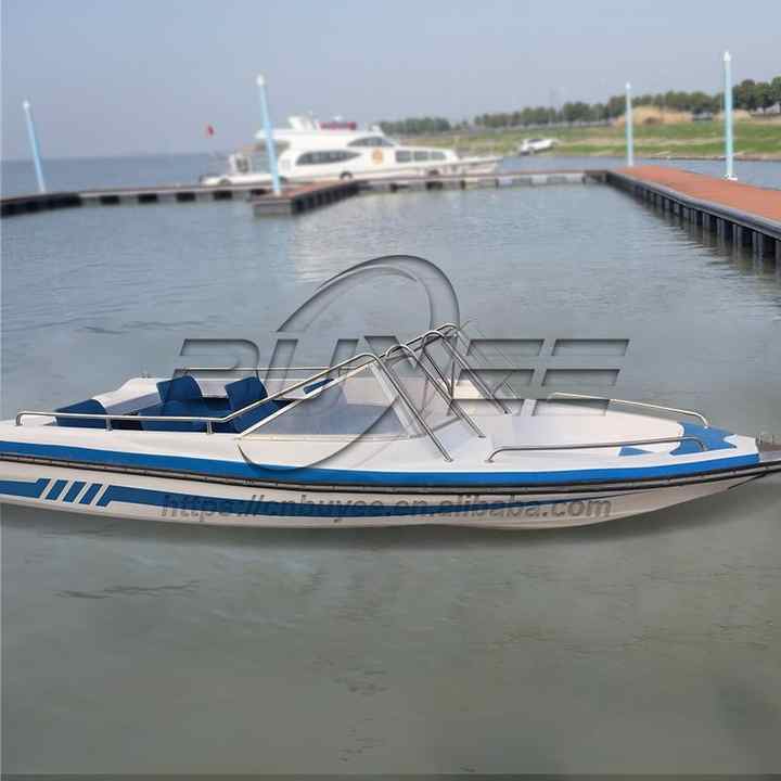 Rental Use Outdoor Party Fiberglass Boat 4.68 Meters Fiberglass Boat ...