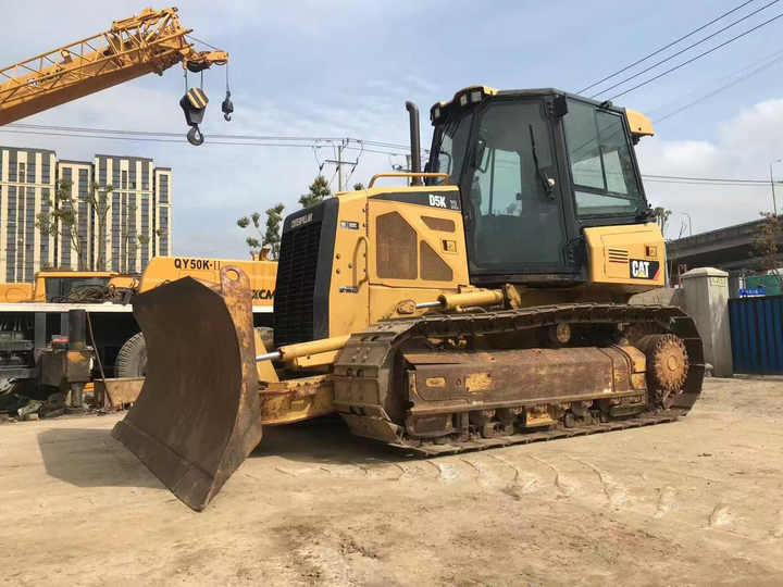 Caterpillar CAT D5K Used Bulldozers Almost New Condition High Working ...