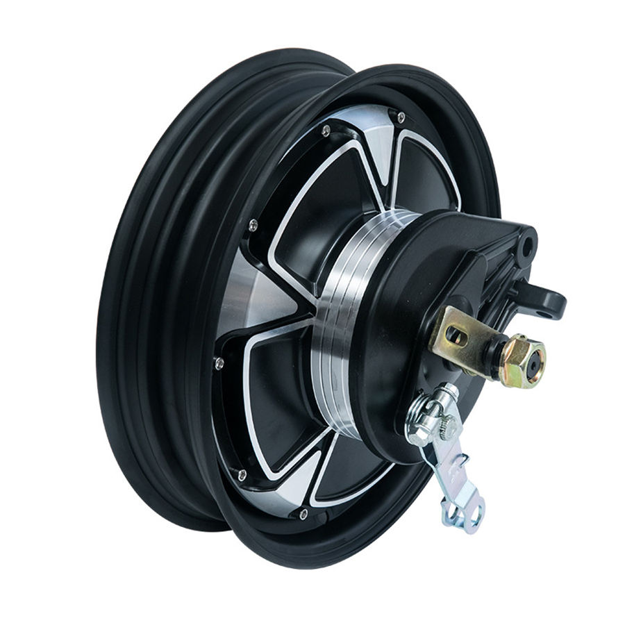 10 Inch 800w 60v Hub Motor Electric Tricycle E Bike Citycoco Hub Motor ...