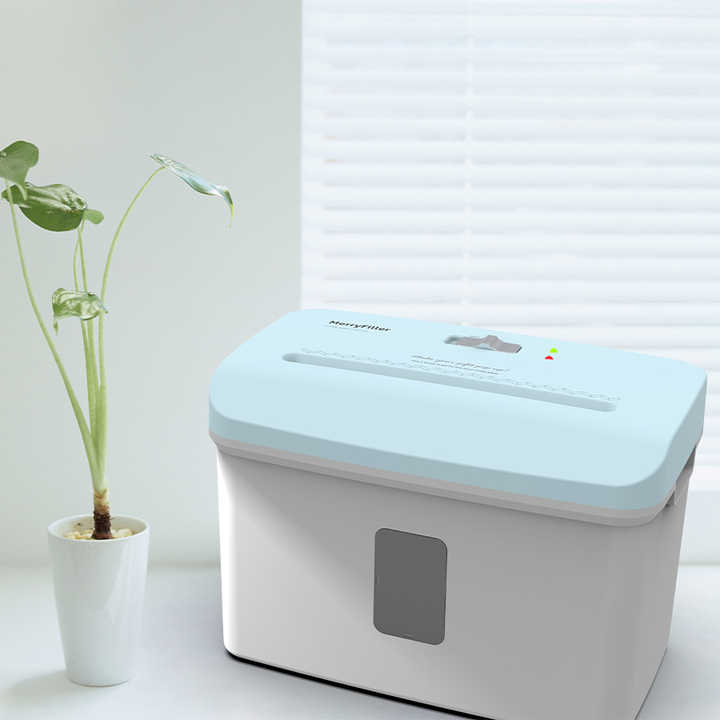 American Standard 110V Crinkle Cut Paper Shredder & Service Paper Shredder