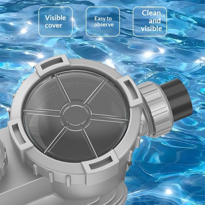 SunSun HLK Series Metal Pool Filtration Pump Eco-Friendly Circulation ...