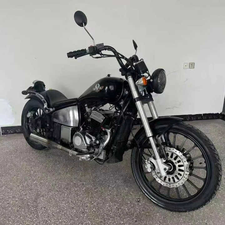 Detna DD350E-6 Moto 350cc Vintage Cruiser Touring Motorcycles for Long ...