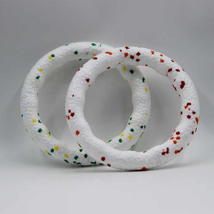 Amaozn Hot Selling Bite Resistant Pet ETPU Training Ring Durable Dog ...