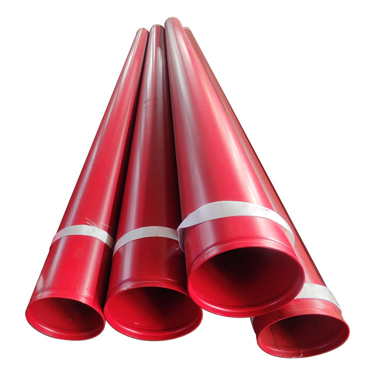Fire Fighting Steel Pipes with UL FM Certificates of ERW SCH40 SCH10 ...