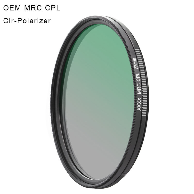 58mm CPL Filter - Premium Circular Polarizer for Camera