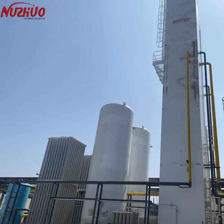 NUZHUO Liquid Nitrogen Plant Factory Liquid Nitrogen and Oxygen ...