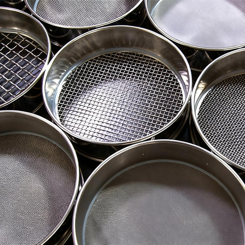 Laboratory Test Sieves with Fine Precision Mesh for Accurate ...