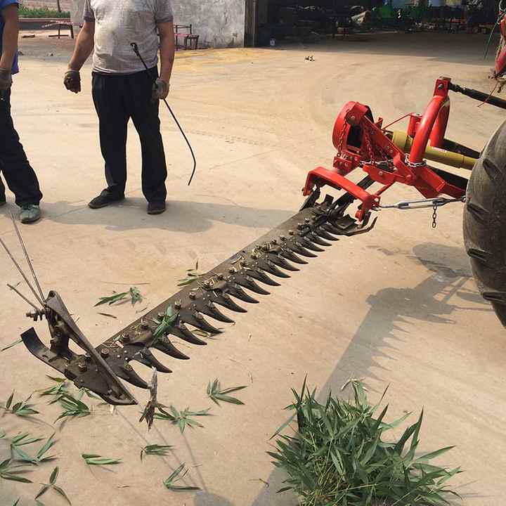 Lefa Right Side Hydraulic Verge Reciprocating Mower