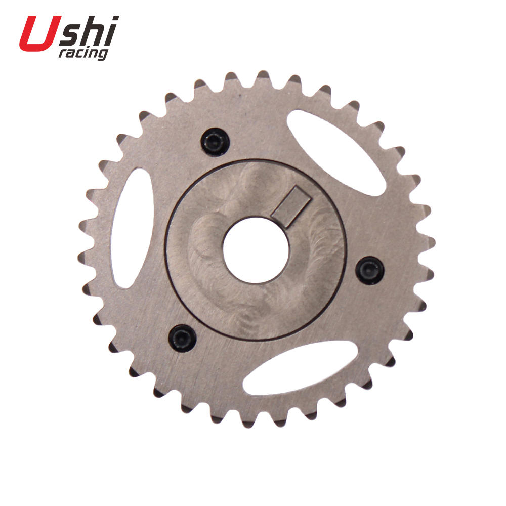 USHI Racing cam sprocket SRL115 EGO MIO RACING 34T 1DY-E2176-00 Yamaha ...