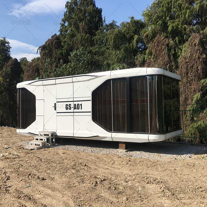 Luxury Prefabricated Houses - Glamping Pods & Office Pods