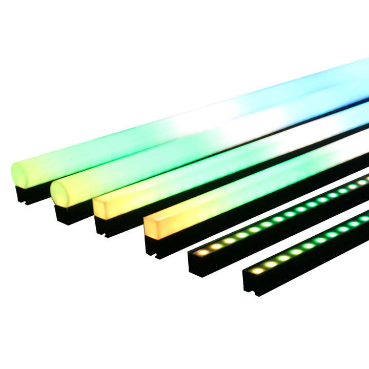 360 Led Tube Light for Nightclub Decoration - RGB Stage Light