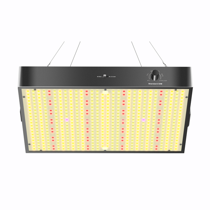 Dimmable 100w 200w LED Grow Lights - Full Spectrum Plant Lights