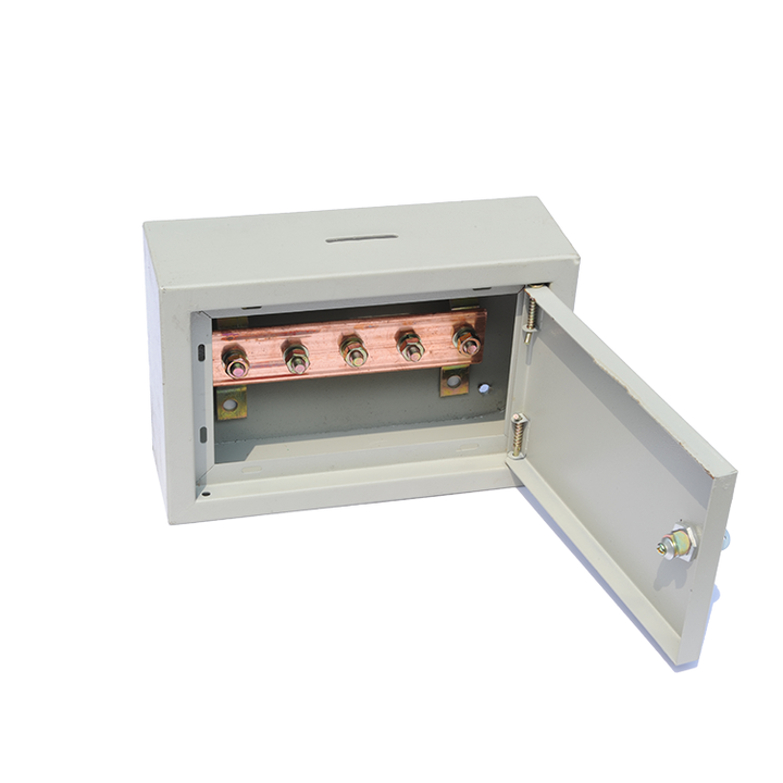 Customized Waterproof Steel Equipotential Terminal Box with Concealed ...