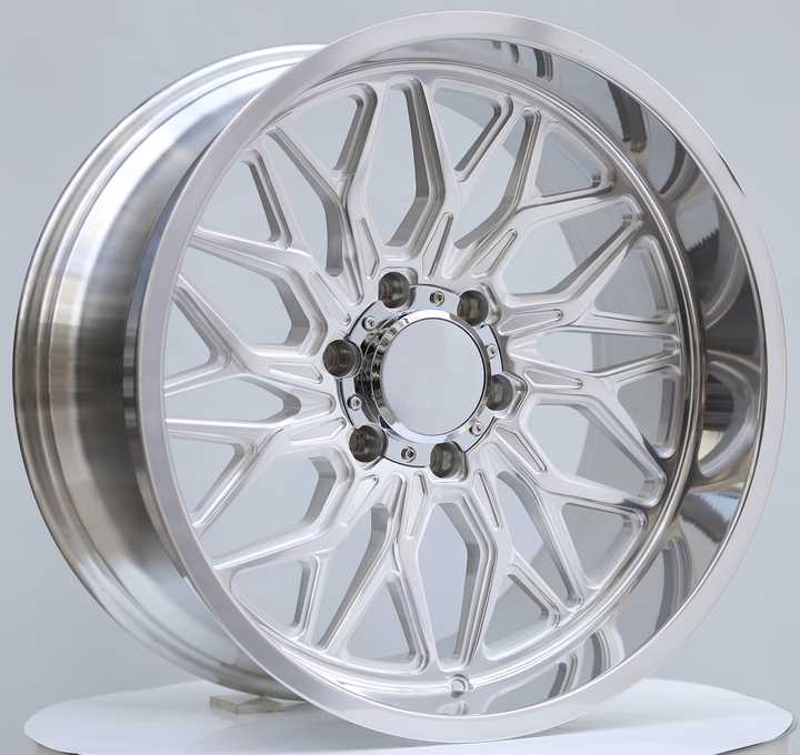 20-Inch Off-Road Modified Aluminum Alloy Wheels 6x139.7 8x165.1 for ...
