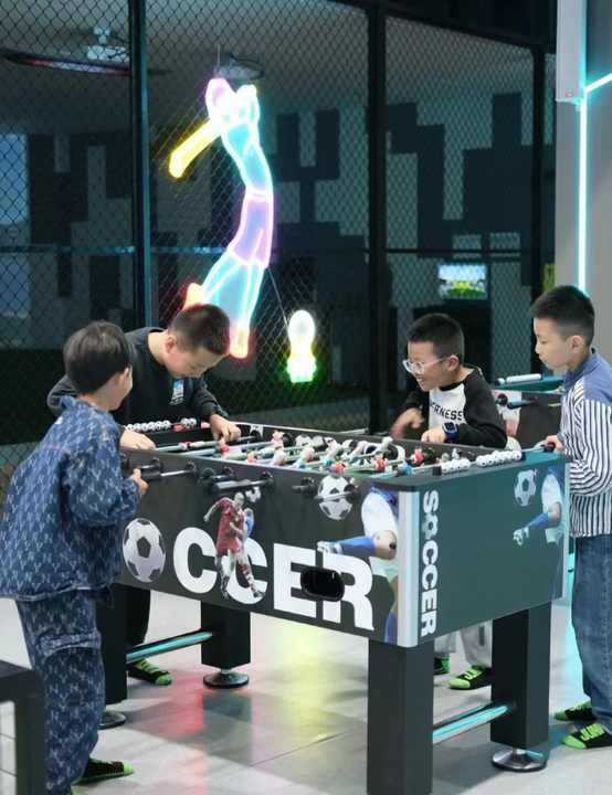 Factory Wholesale Coin-operated Table Football Arcade Game Machine ...