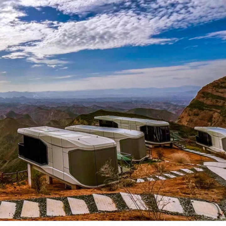 Movable Outdoor Sleeping Camping Space Capsule Hotel Cabin ...