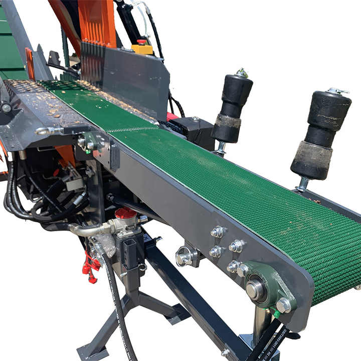 New PTO Firewood Processor Tree Cutter Log Wood Splitter Timber ...