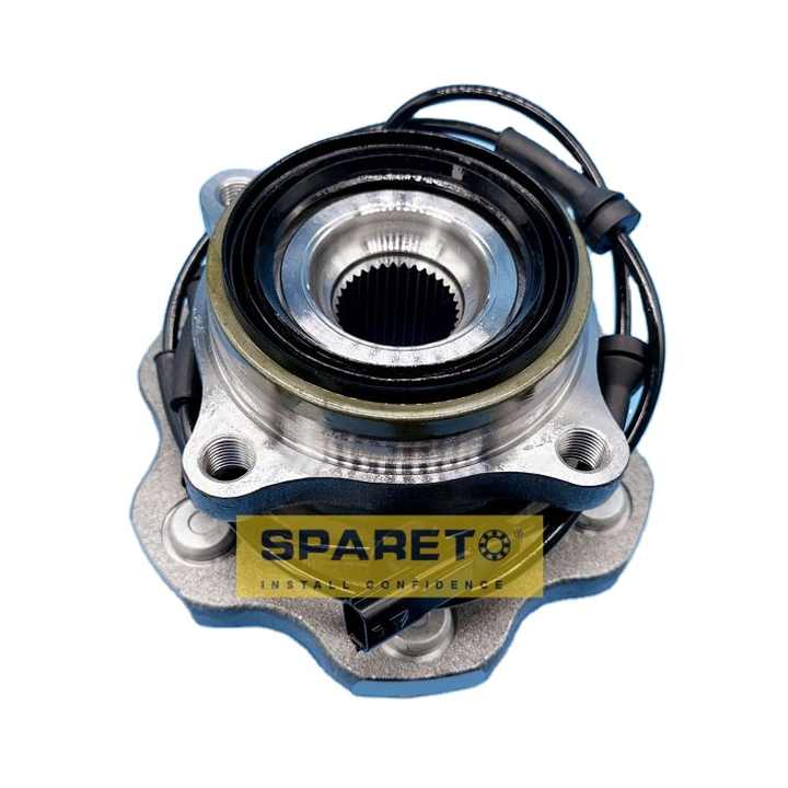 FOR 2010- NISSAN PATROL Y62 43202-1LB0A WHEEL HUB ASSEMBLY SPARETO ...