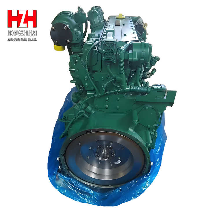 Volvo D7E Engine for Excavator and Construction Machinery OEM Condition ...