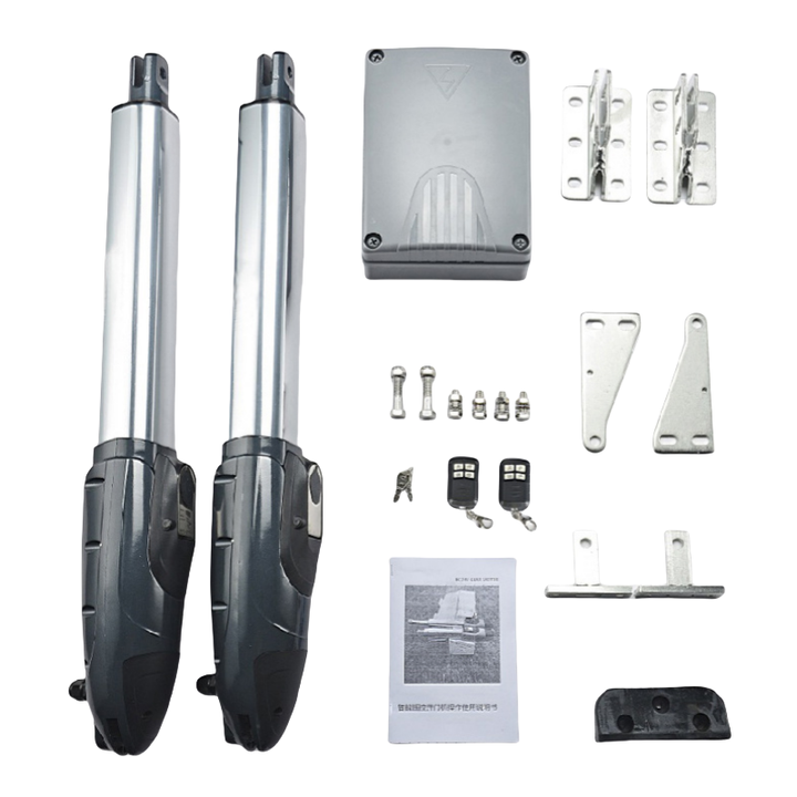 1000 Kg Automatic Swing Gate Operator Modern Motor Design for Home Mall ...