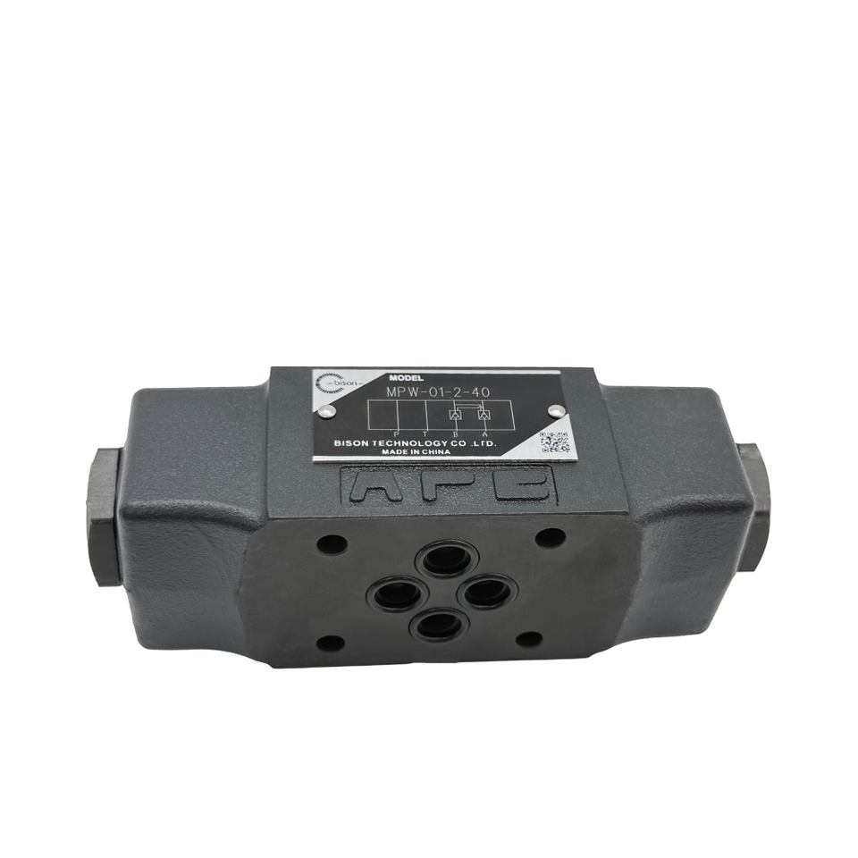Yuken Series MPW-01-2-40 Hydraulic Pilot Operated Check Modular Valves