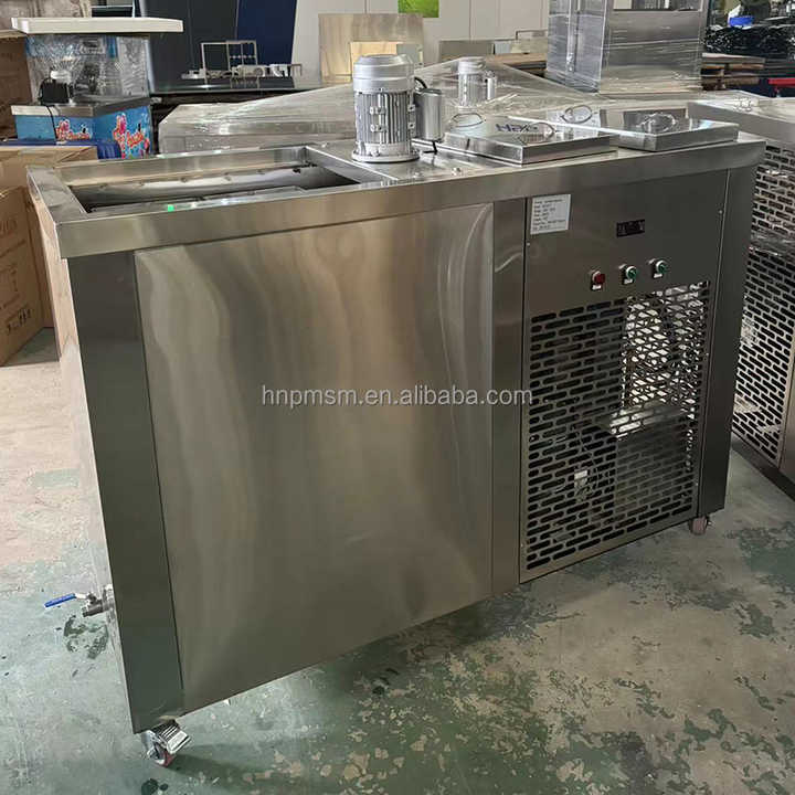 1 - 10 Ton Tube Ice Machine High Speed Commercial Ice Plant Container ...