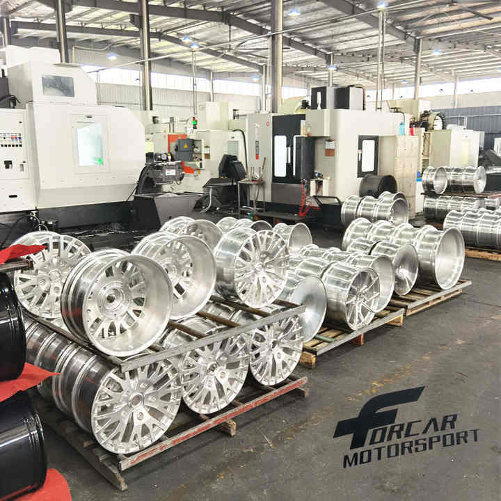 Custom Fashion Deep Gray Color Forged Alloy Wheels Passenger Forcar ...