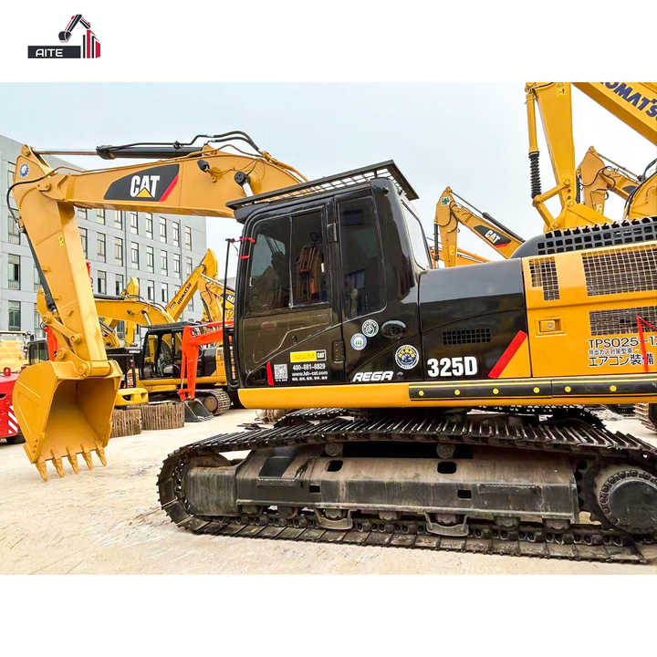 Caterpillar 325D Crawler Hydraulic Excavator 2015-2018 Heavy Used CAT ...