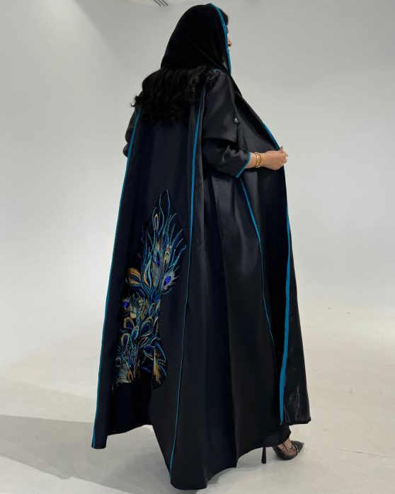 Kuwait Abaya Fashion Arab Dubai Modest Muslim Abaya Islamic Saudia UAE ...