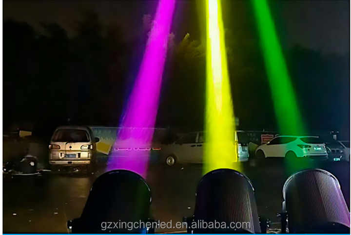 Outdoor Moving Sky Tracker Projector Sky Beam Light 1000w Xenon Search ...