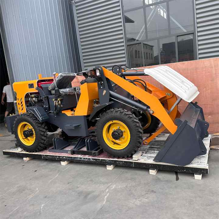 Fast Delivery Small Loader Hot Sale Mini Wheel Loader Multi Functional ...