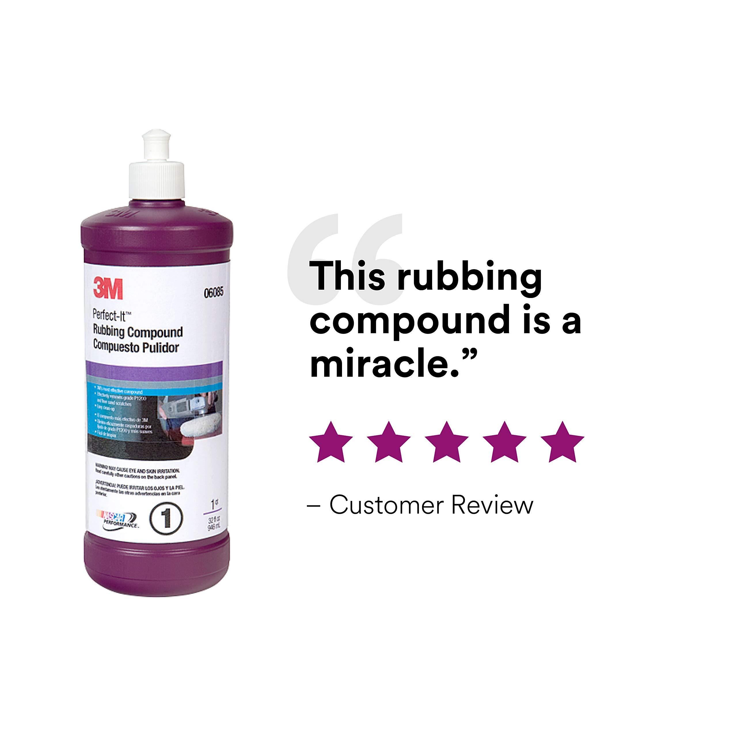 3M Perfect-It Rubbing Compound & Machine Polish Kit 1 Qt Each 06085 Car ...