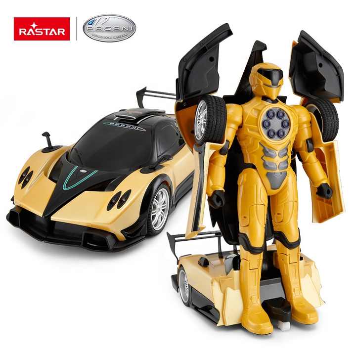 Rastar Funny Vehicle Gift Idea Auto Deformation Robot Ineracting Kids ...
