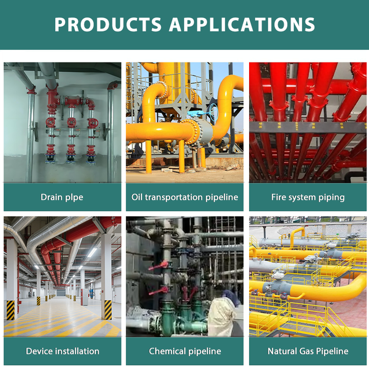 Fire Fighting Grooved Rigid & Flexible Couplings Mechanical Tee/Elbow ...