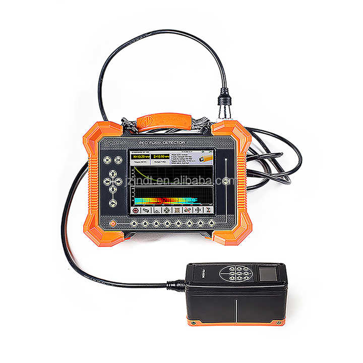 PE4332 Full-Digital Portable Handheld Ultrasonic Flaw Detector with ISO ...