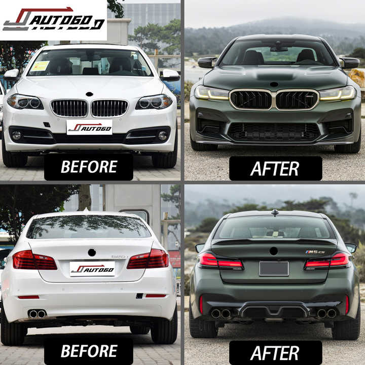 Auto Facelift Refit Body Kit for BMW 5 Series F10 Upgrade