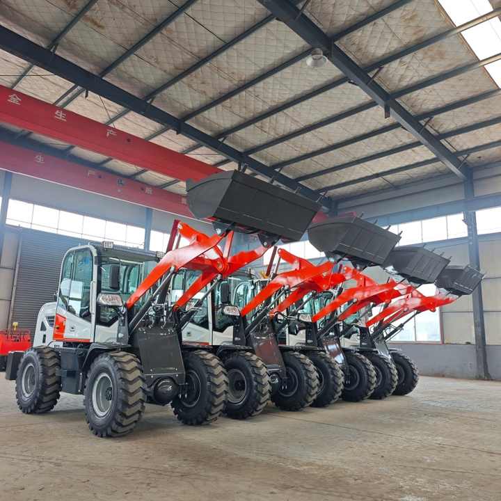 920 Mini Wheel Loader with 1 Ton Capacity EURO V CE Certification Front ...