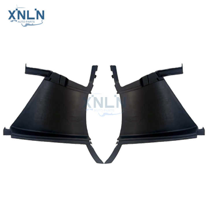 For Hyundai Elantra Front Bumper Air Duct 86543-BU500 86544-BU500 OEM ...