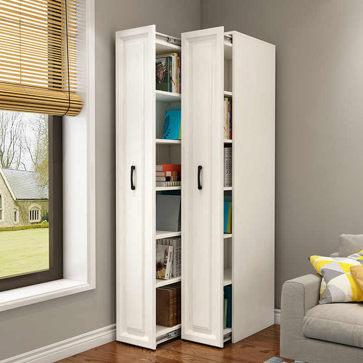 New Design Sliding Door Bookcase - Space-Saving Office Furniture