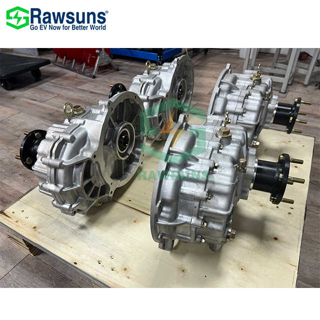 Electric Motor Gearbox 350Nm Electric Car Kit Gearbox Auto Transmission ...