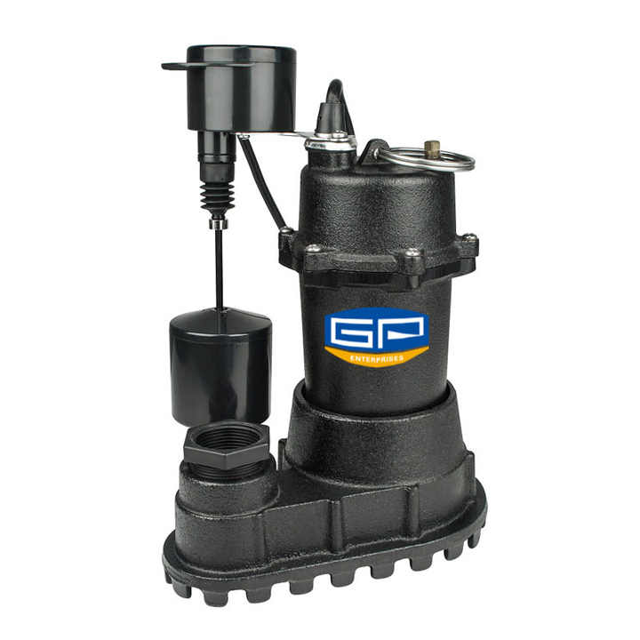 GP Enterprises Dirty Water Sump Pump - Efficient & Durable