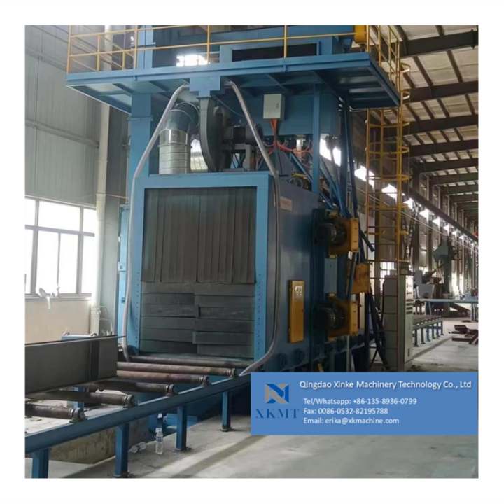 Automated Sandblasting Equipment - High Performance Shot Blasting Machine