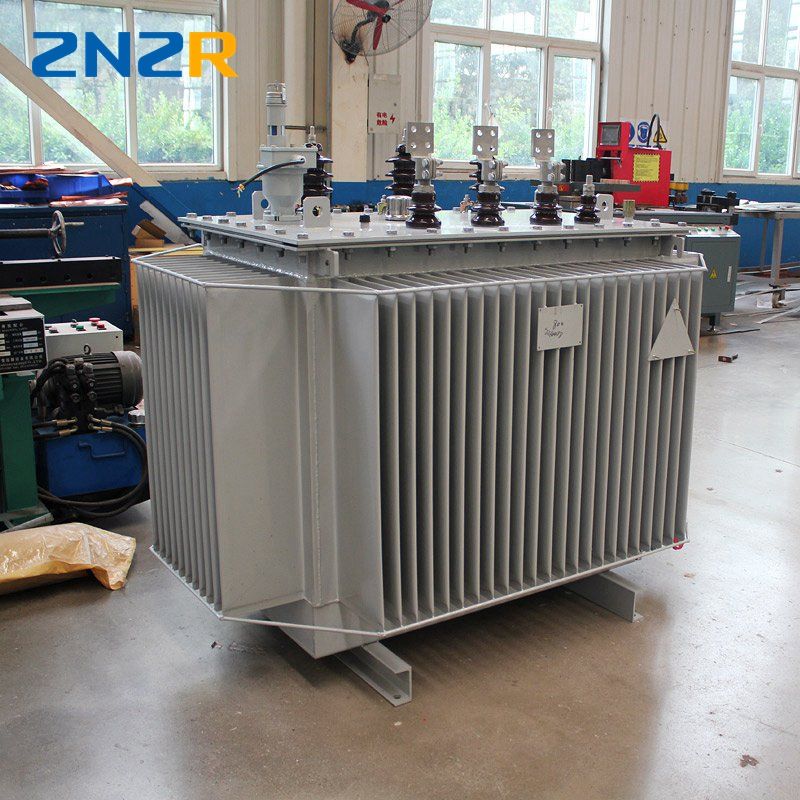 Oil Immersed 3phase Power Transformer Mv Hv Transformers Three Phase ...