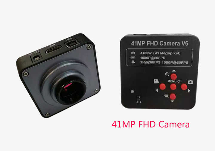 3.5x--90x Zoom YAXUN AK33 Trinocular Microscope Set