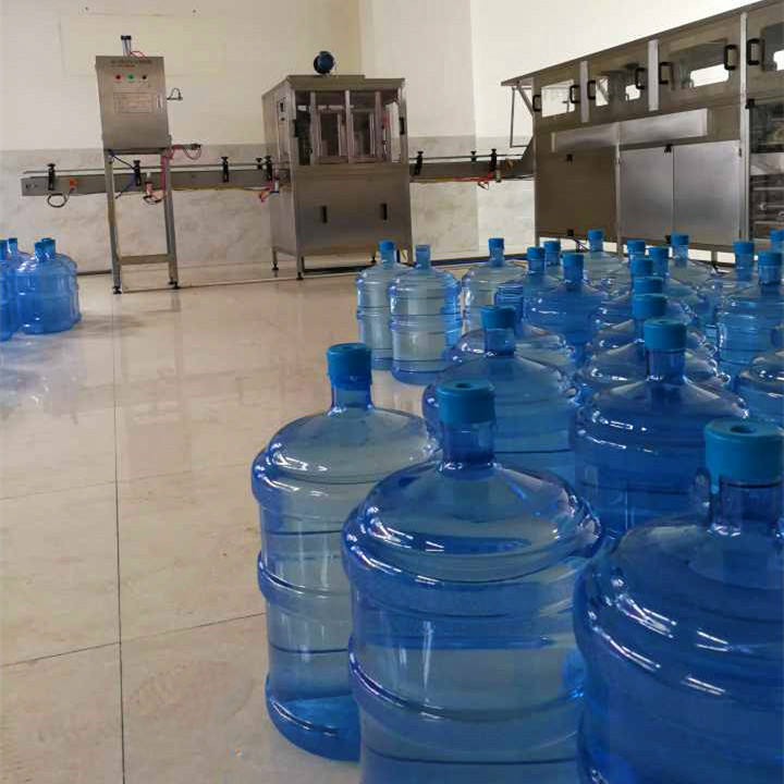 High output automatic five gallon filling machine equipment/drinking ...